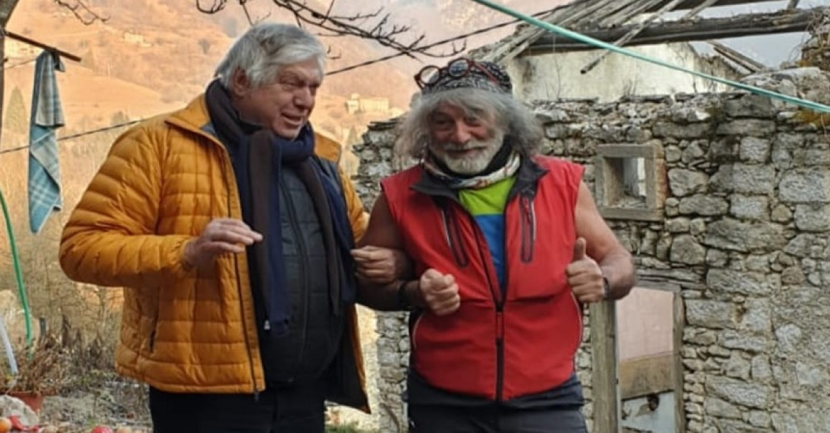 "Altruista e generoso. Leale e giusto”, Mauro Corona ricorda l'amico ...