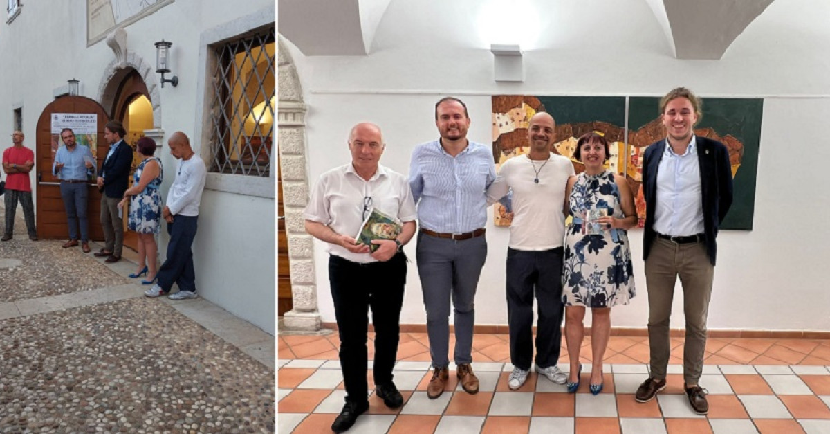 Ancora pochi giorni per visitare la mostra "Terra e Acqua'' a Nogaredo ...