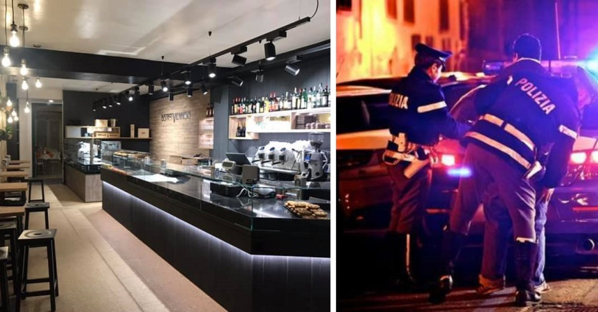 Rapina al Bistrot viennese, il titolare: “Pistola puntata contro mio figlio, volevano l’incasso ...