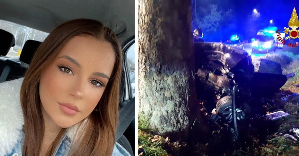 Eralda Spahillari è morta a soli 19 anni in un tragico incidente d’auto ...