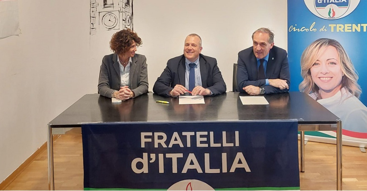 Provinciali, Fratelli d'Italia in Trentino punta sempre su Gerosa e ...