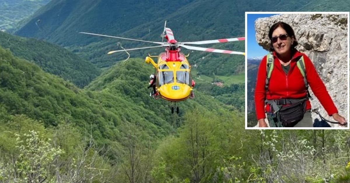 Tragedia in montagna, scivola per decine di metri sotto gli occhi del ...