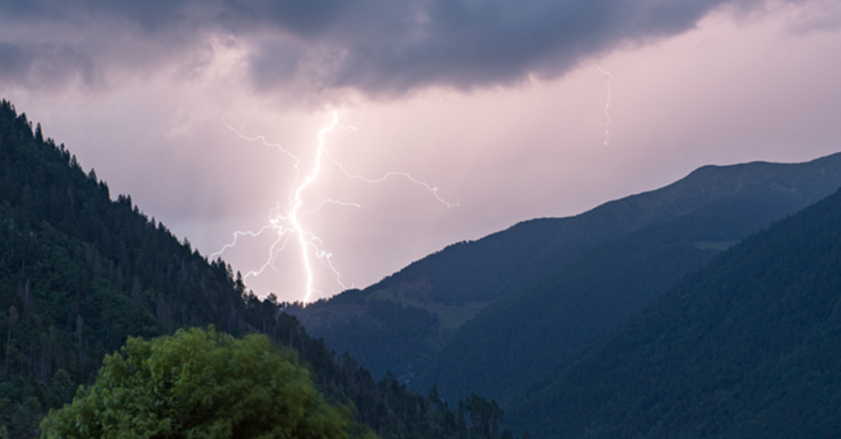 Temporali, vento forte, grandine e fulmini: scatta l'allerta meteo per il maltempo in Trentino ...