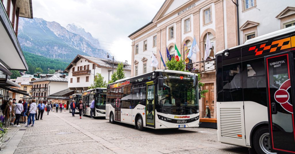 Lunghi appena 8 metri possono portare fino a 60 passeggeri. Ecco i ...