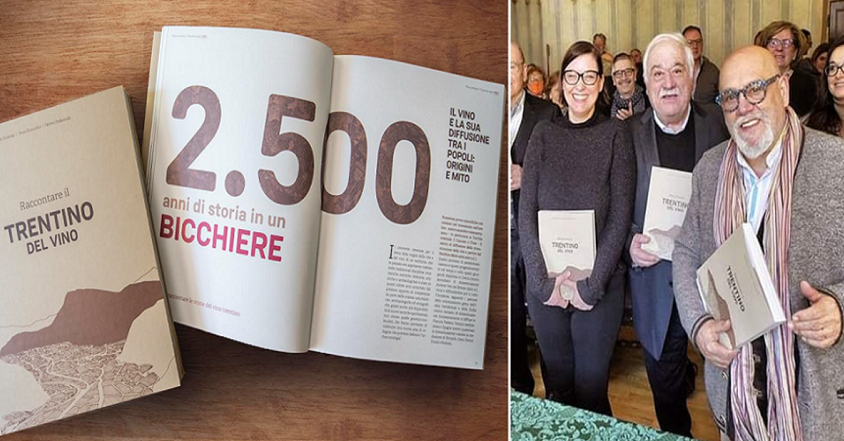 ''Raccontare il Trentino del vino'' di Nereo Pederzolli, Attilio ...