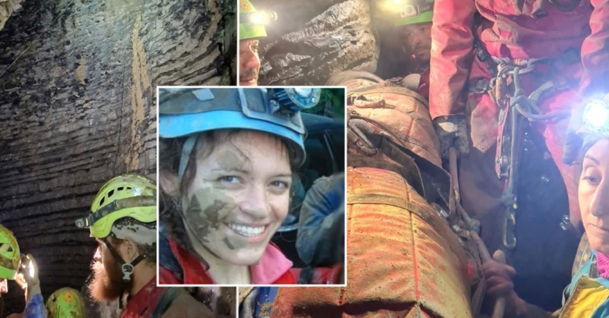 Ottavia Piana è salva: la speleologa era bloccata in una grotta a 150 ...