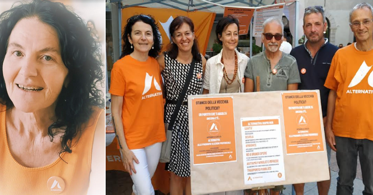 Alle provinciali vuole esserci anche ''Alternativa'': candidata ...