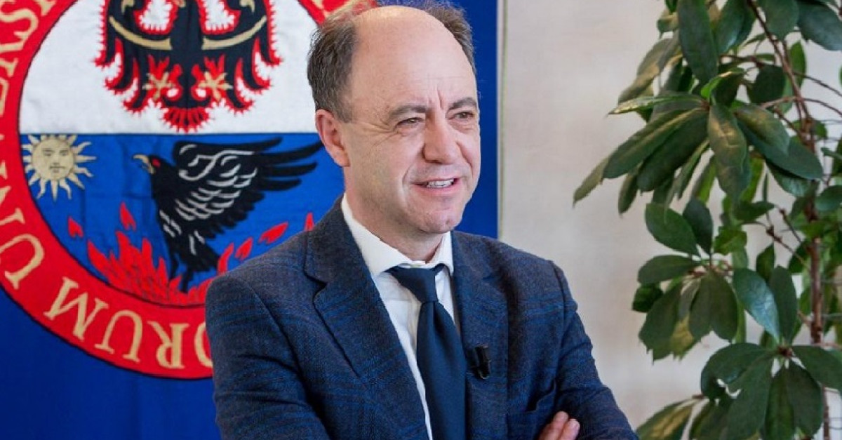 UniTn, la lettera del rettore Deflorian: "Ho completato le cure, pronto ...