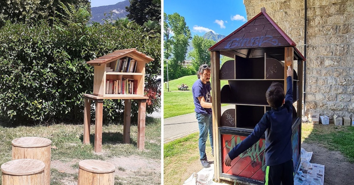 A Trento cresce il bookcrossing: ecco i nuovi spazi a Sant’Anna e ...