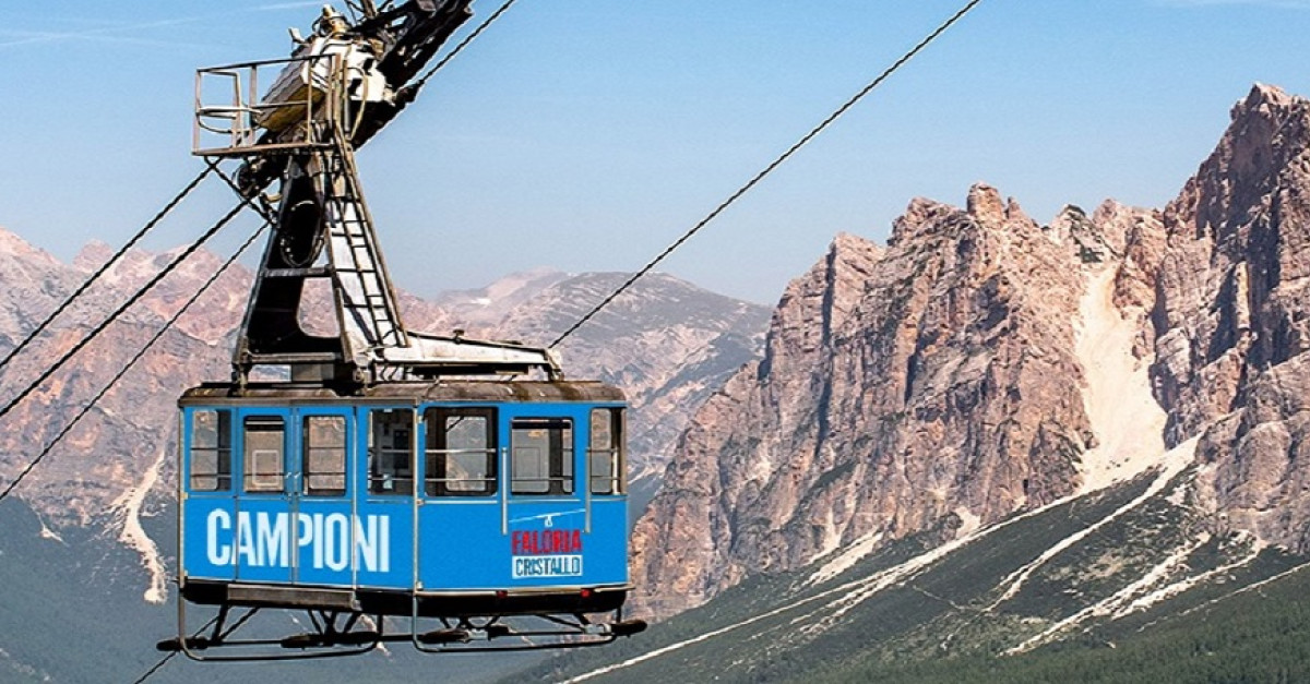 Riapre la funivia Faloria dopo che era scaduta la revisione delle funi ...