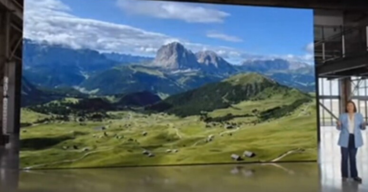 Le Dolomiti conquistano Apple: Seceda immortalata per la presentazione ...