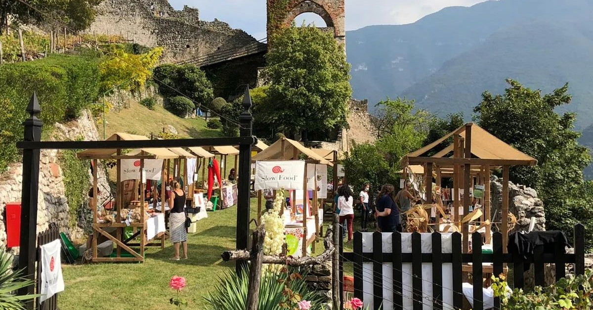Prodotti locali e arte, tutto pronto al castello di Avio per l'attesa ...