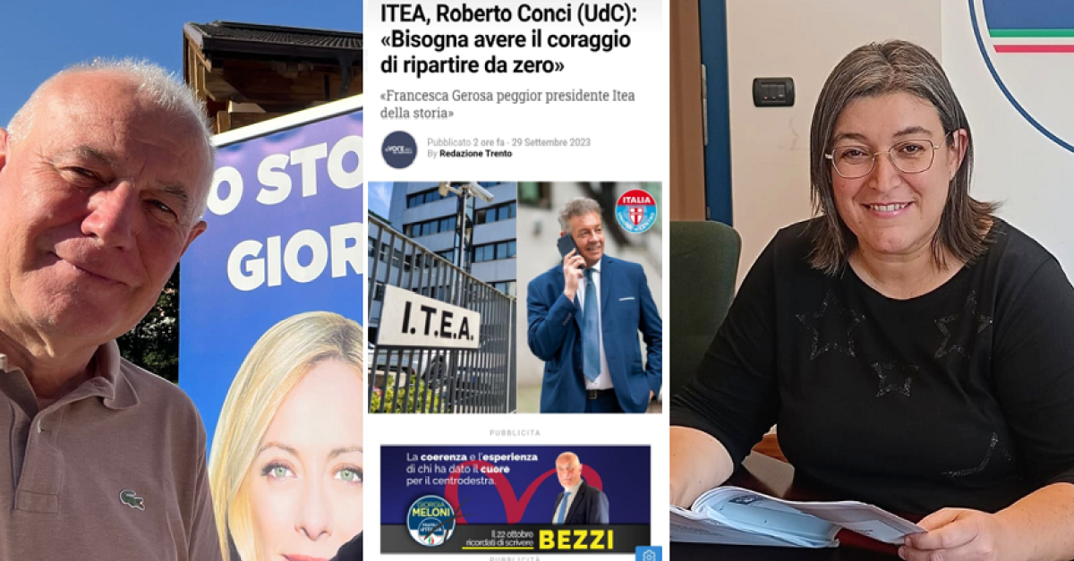 Ancora litigi in Fratelli d'Italia: Bezzi ''sparla'' del bypass e ...