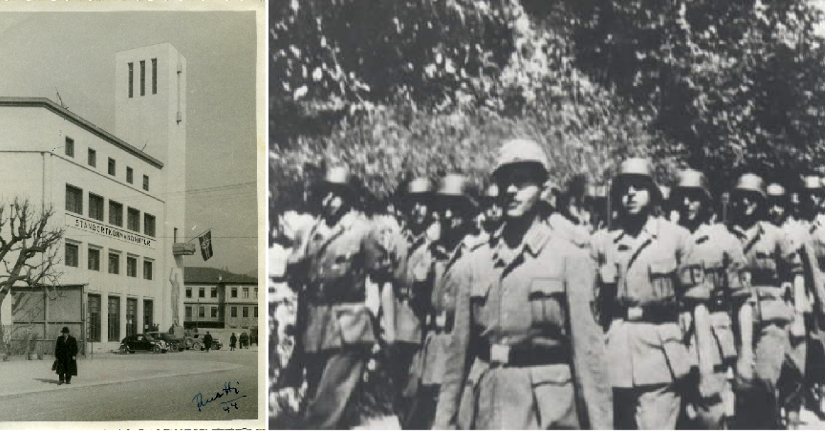 “Fino al 1944 tutto tranquillo”: l'istituzione dell'Alpenvorland e il ...