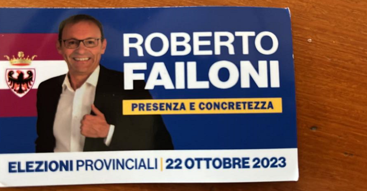 Santini con lo stemma della Pat? Piccoli: ''Failoni pensa che la ...