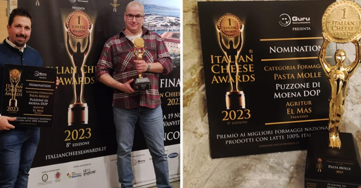 Il Puzzone di Moena Dop dell'Agritur El Mas è il miglior formaggio a ...