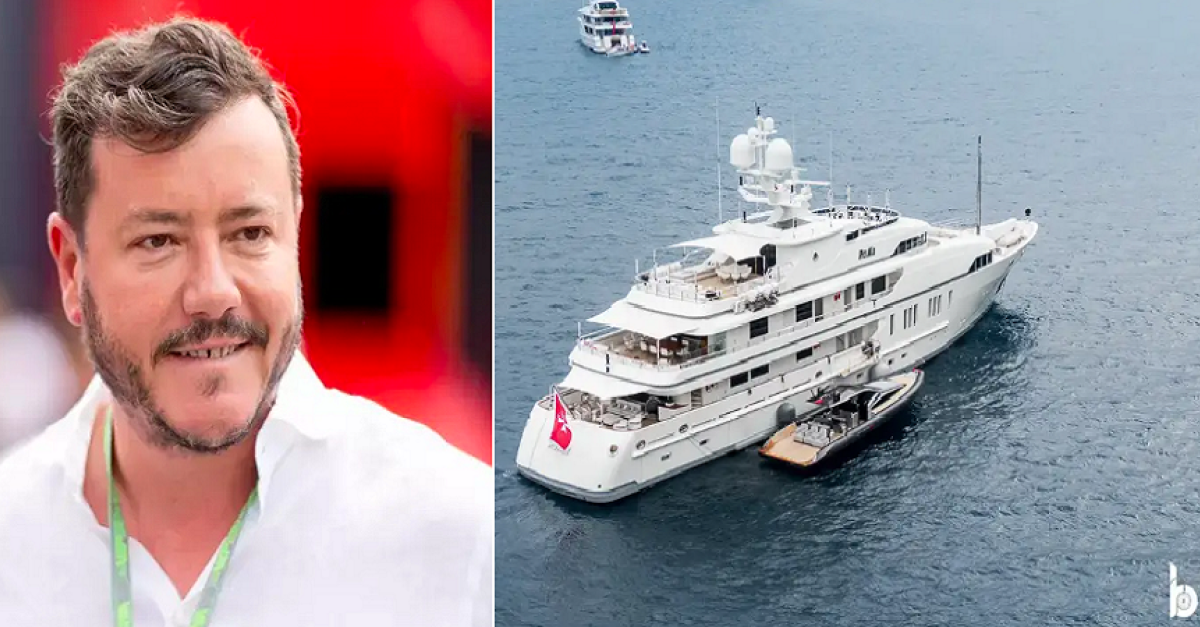 Il superyacht ''Roma'' di René Benko in vendita: cinema, palestra ...