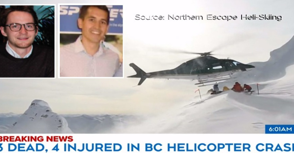 Elicottero precipita in Canada durante l'eliski: morti Heiner Oberrauch ...