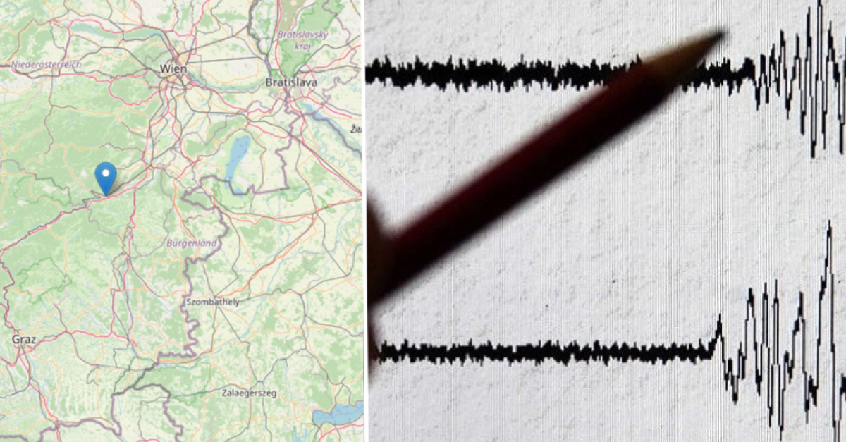 Forte scossa di terremoto nella notte in Austria, l'epicentro a ...