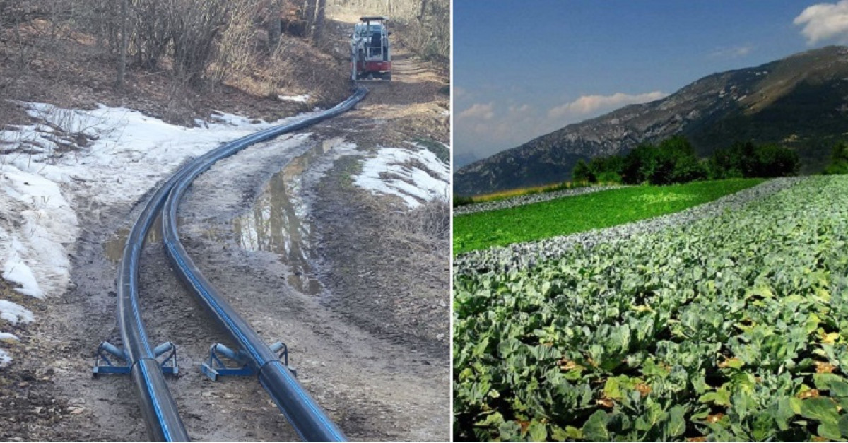Al via i cantieri per il maxi impianto di accumulo e di irrigazione da ...