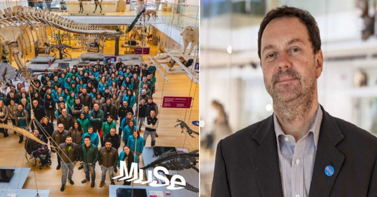 Michele Lanzinger lascia il Muse, l'abbraccio del personale e dei ...