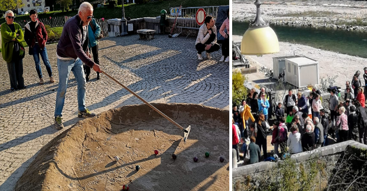 A Belluno torna la tradizione del ''Rolo'', tra uova soda e antiche ...
