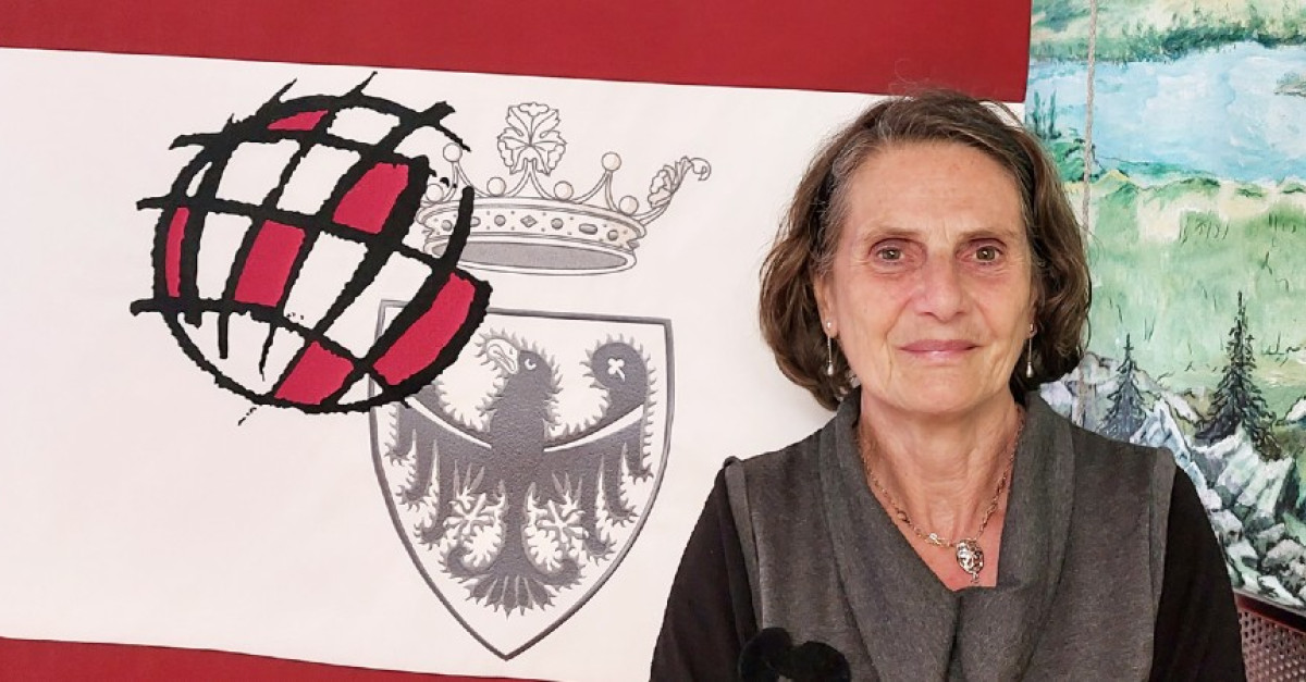 Maria Carla Failo è la nuova presidente di Trentini nel mondo, è la ...