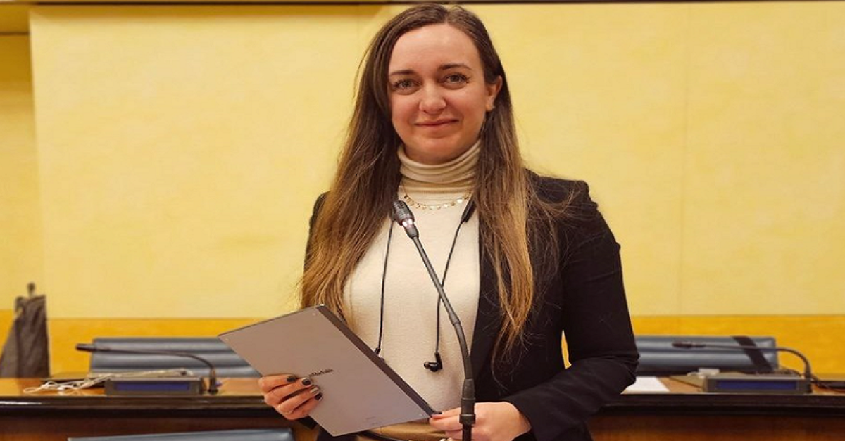Cristina Guarda capolista in Trentino Alto Adige, Veneto, Emilia ...