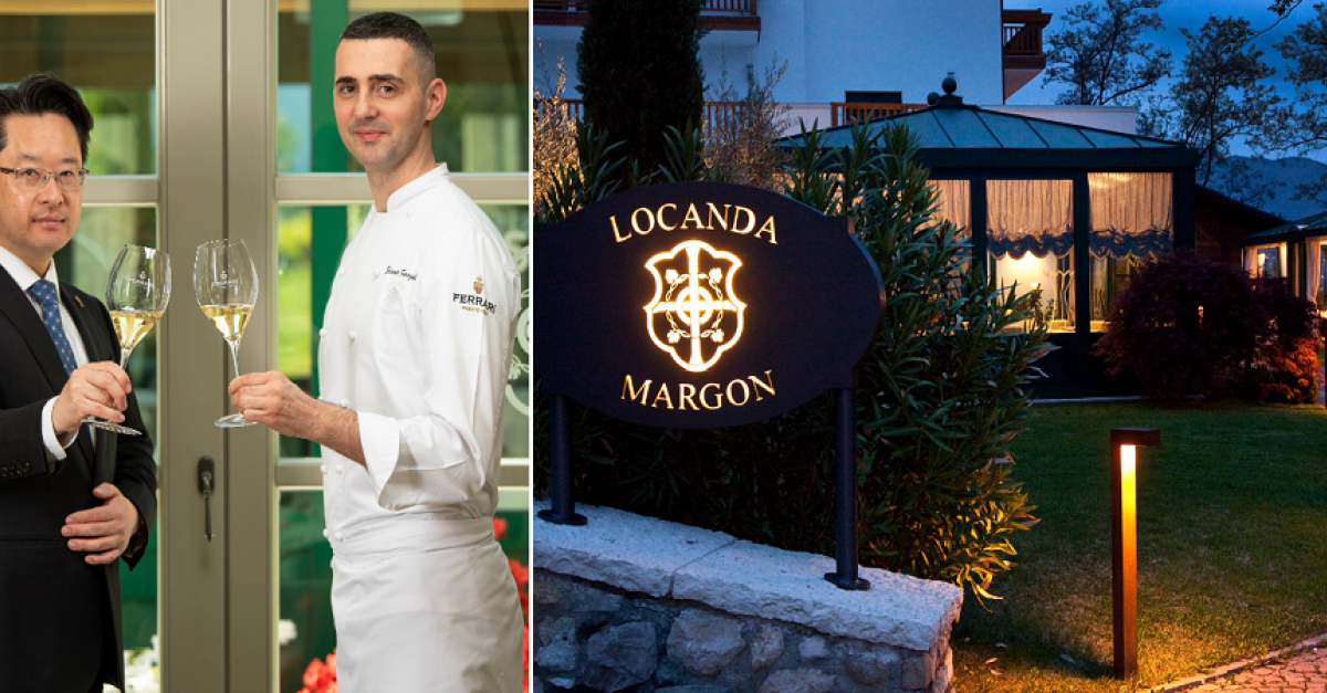 Mototsugu Hayashi è il nuovo Maître di Sala di Locanda Margon - il Dolomiti