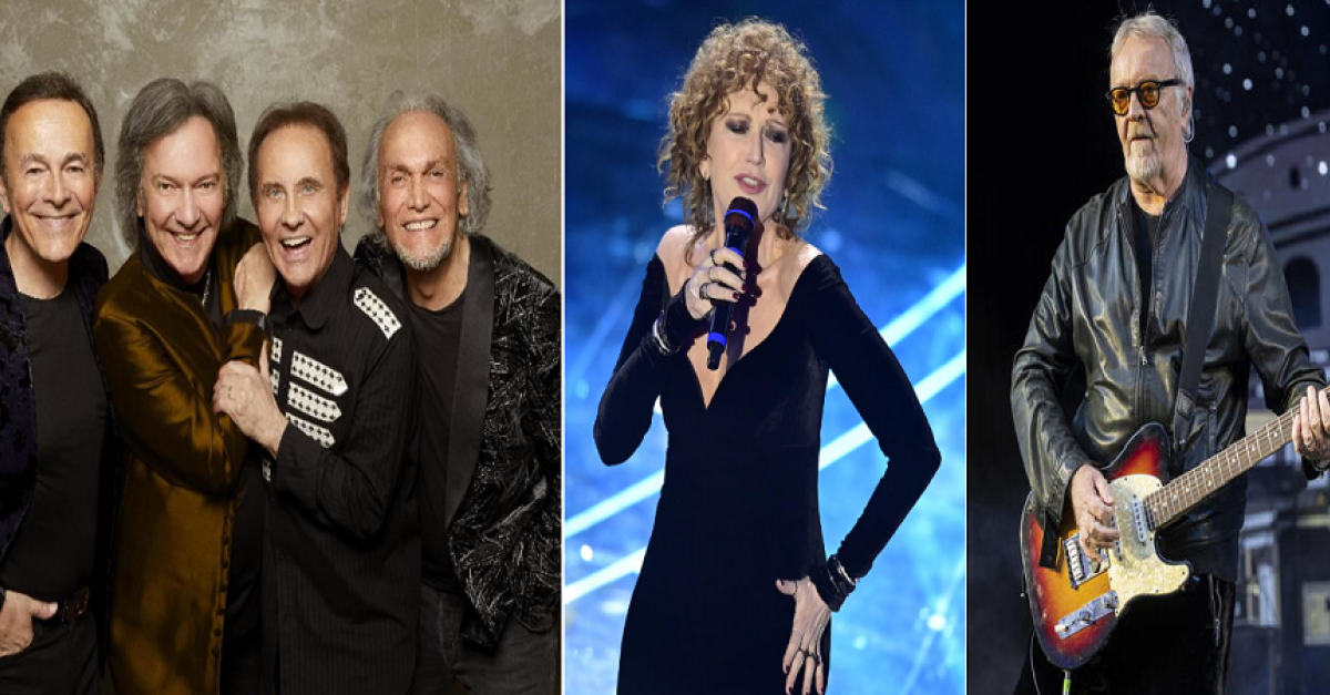 Alla Music Arena arrivano anche i grandi della musica italiana: i Pooh ...