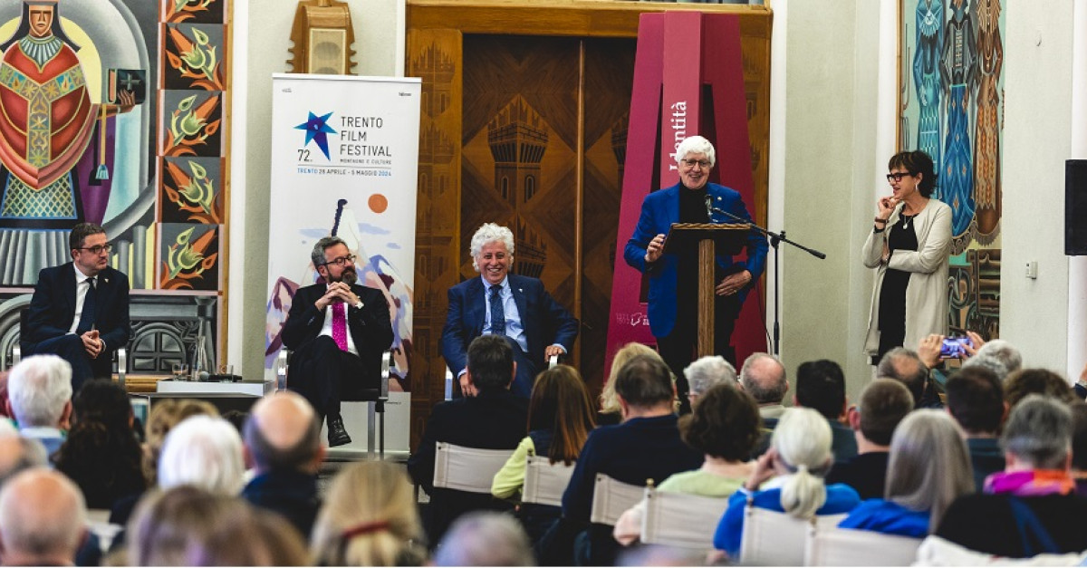 Con Beppe Severgnini e Marta Rizi ufficialmente inaugurato il Trento ...