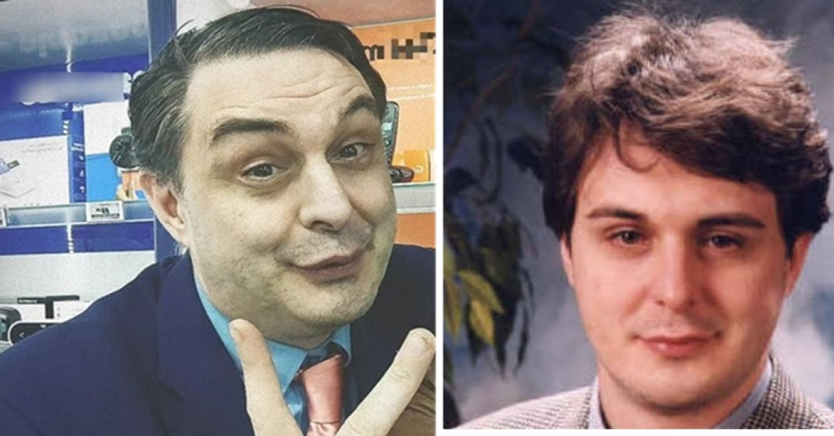 Andrea Diprè in un centro commerciale a Trento Sud scatta selfie (FOTO ...
