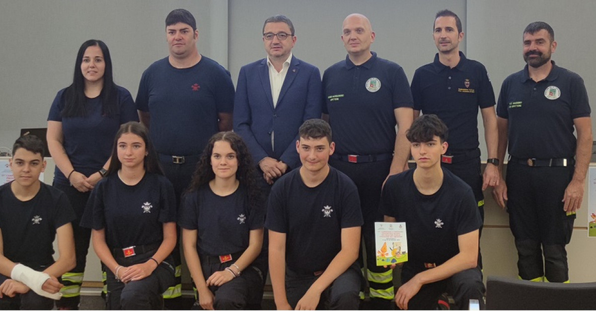 Oltre 800 allievi vigili del fuoco protagonisti del campeggio con il ...