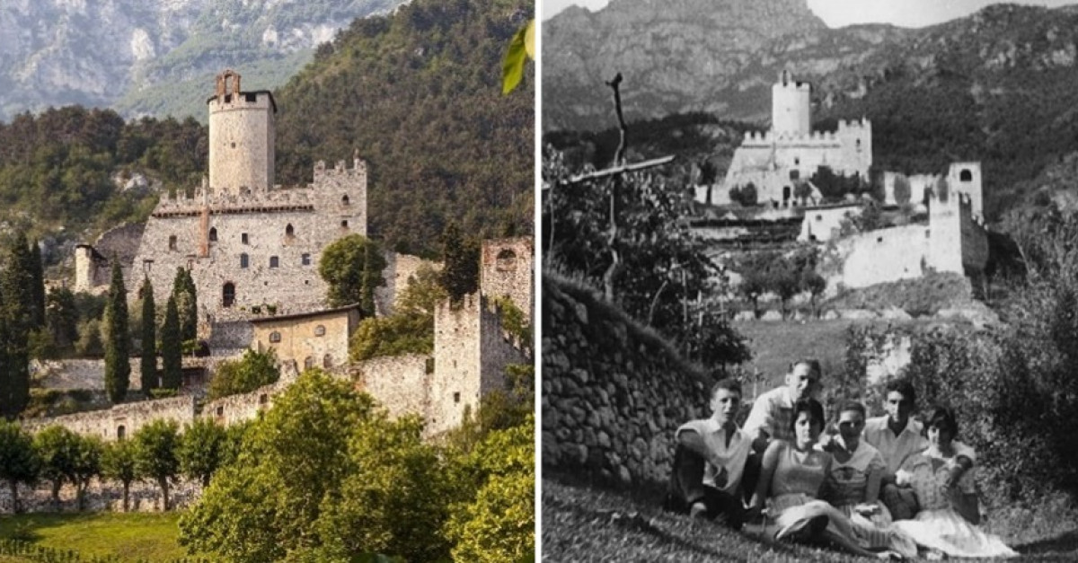 Il Castello di Avio festeggia i 45 anni di apertura pubblica. Domenica ... Il Castello di Avio festeggia i 45 anni di apertura pubblica. Domenica ...