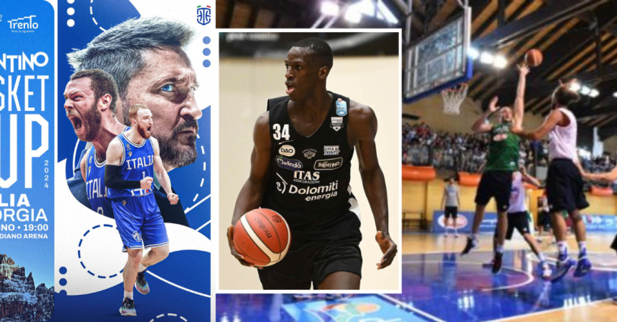 Saliou Niang e i suoi compagni azzurri: Italbasket grande protagonista ...
