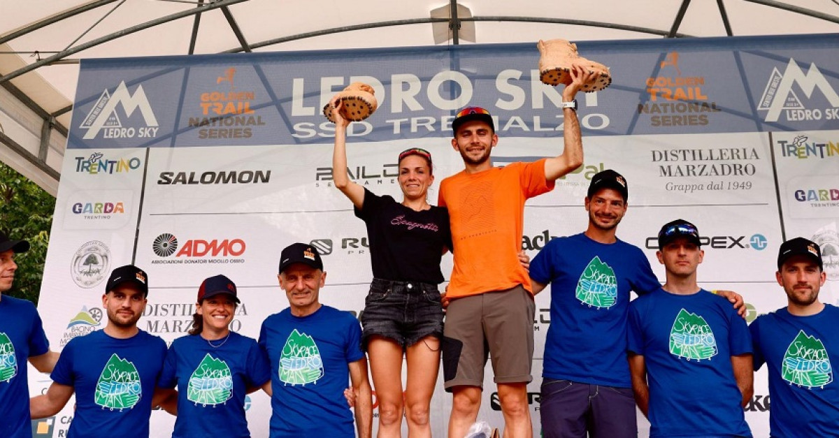 Sono Mattia Tanara e Francesca Rusconi a vincere la “Ledro Sky – Senter ...