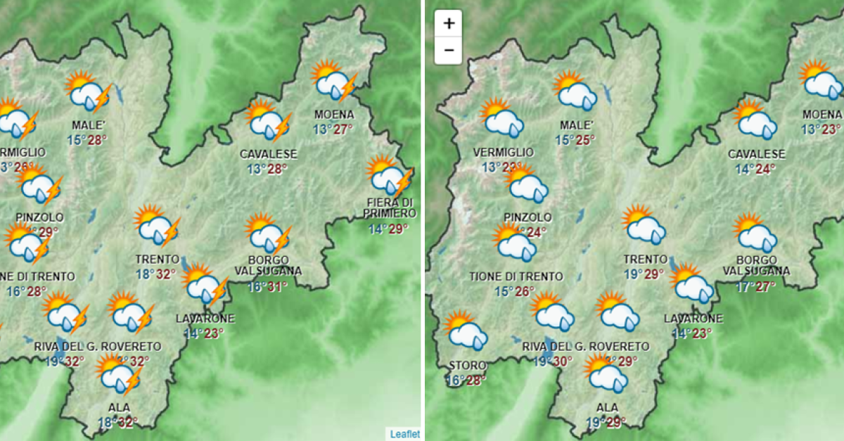 Meteo, rovesci e temporali in arrivo: scatta l'allerta in gran parte del Nord Italia. Ecco le ...