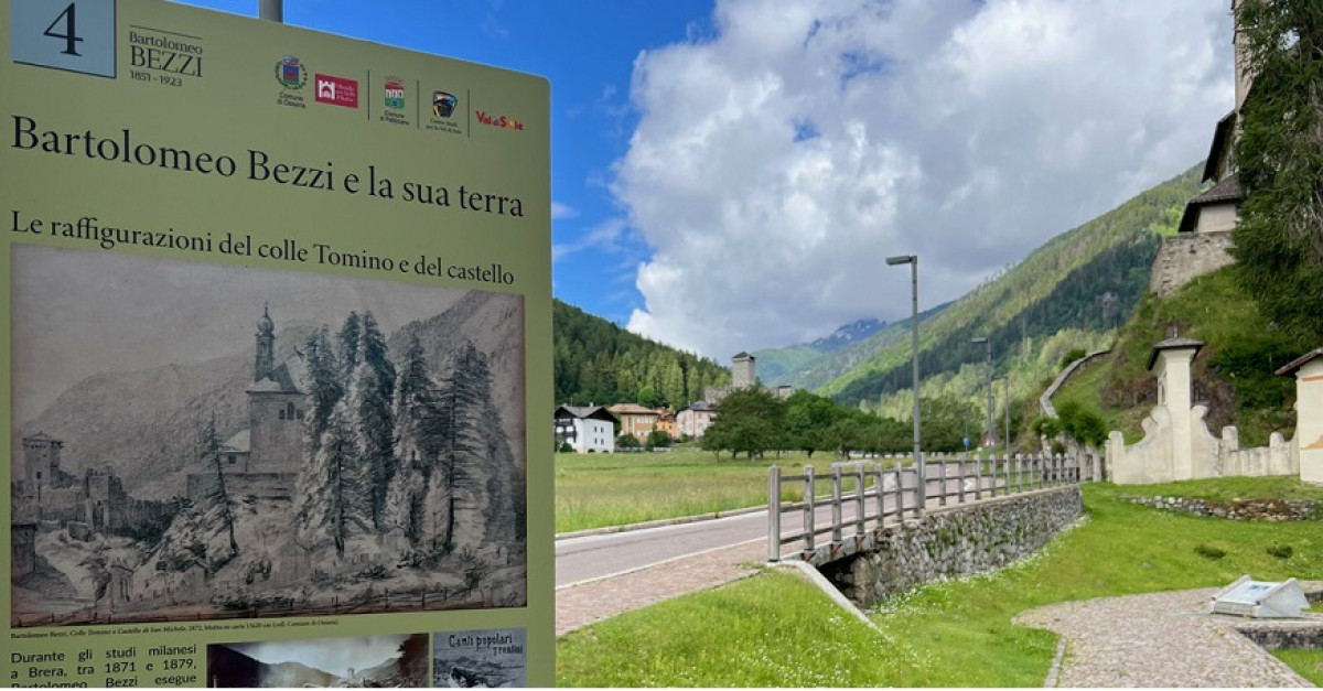 Un trekking culturale per celebrare l'artista Bartolomeo Bezzi per ...