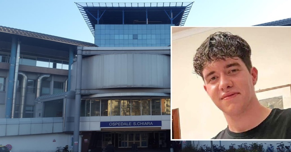 La caduta in bici e la tremenda botta in testa, Nicholas Burchiellaro è ...