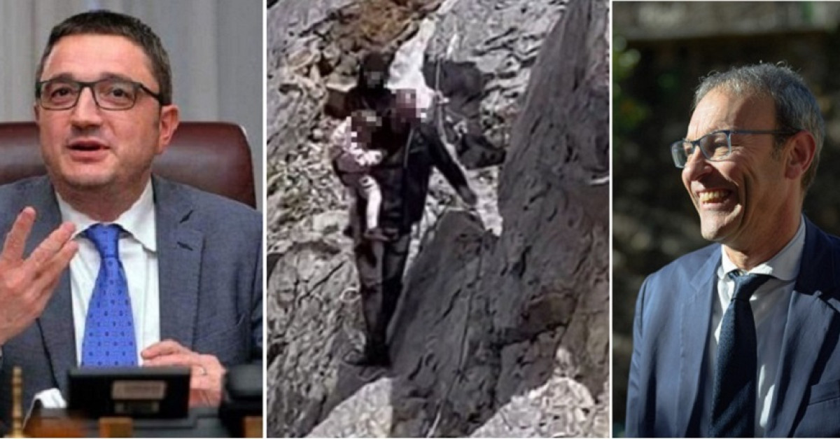 "Non giocare con la vita", Fugatti sui genitori con bambini in ferrata ...