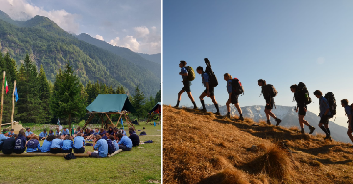 A Verona per la route nazionale 255 capi scout dal Trentino-Alto Adige ...