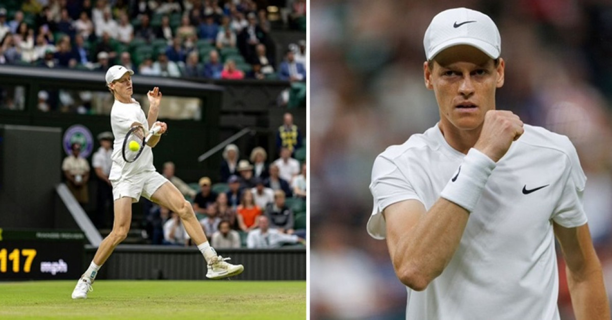 Spettacolare Jannik Sinner: supera n tre set Shelton (6-2, 6-4, 7-6) e vola ai quarti di finale ...