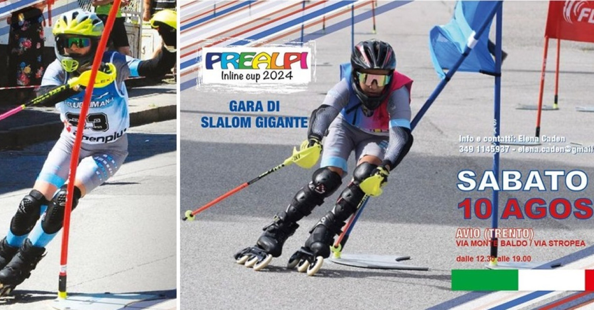 Ad Avio arriva l'"Inline Alpine": si scia sull'asfalto, con i roller e ...