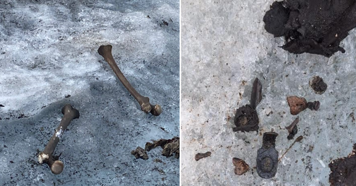 ''Calato dagli italiani all'interno del crepaccio terminale del ...