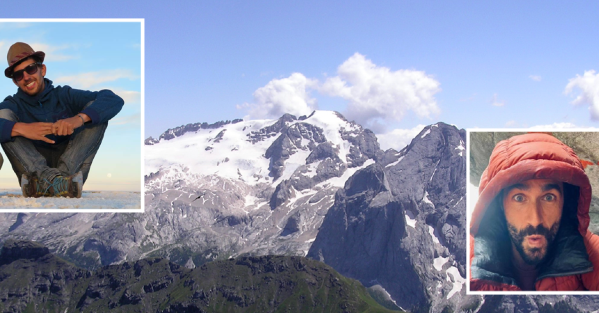 Francesco Favilli e Filippo Zanin trovati morti sulla Marmolada, l ...