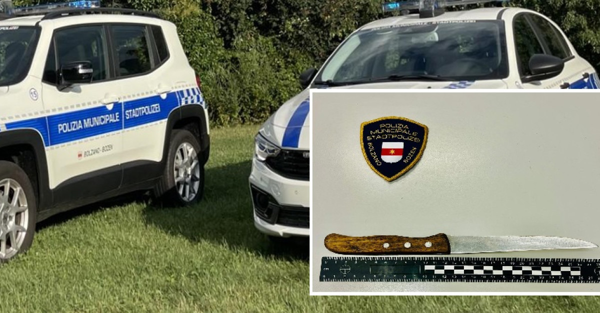 Rissa al parco, coinvolte tre persone e spunta un coltello: un minore ...