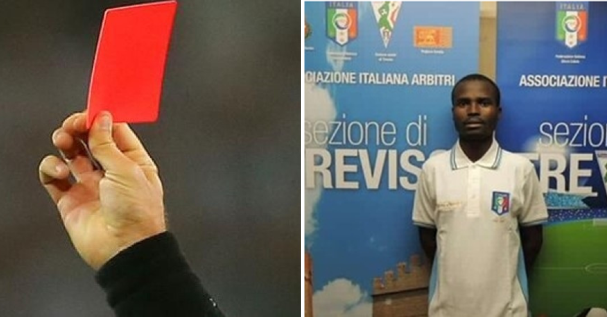 "Devi morire" e "torna al tuo paese" all'indirizzo del guardalinee ...