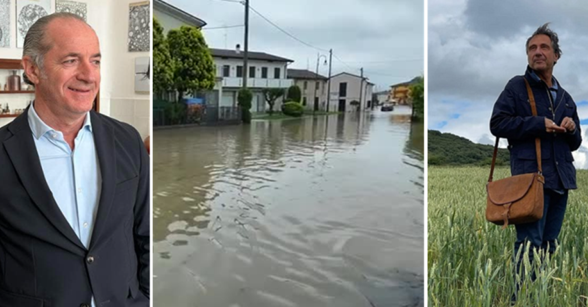 Le alluvioni e la guerra di Zaia a nutrie, tassi, istrici e volpi ...