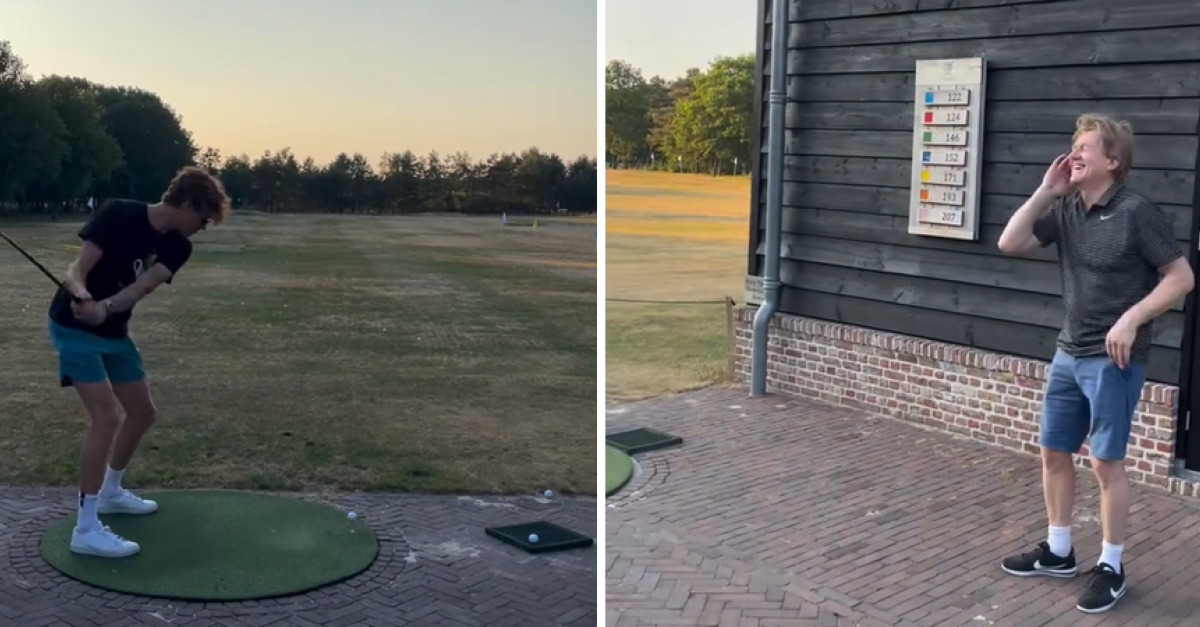 Sinner si dà al golf, ma i risultati sono rivedibili (VIDEO). E il ...