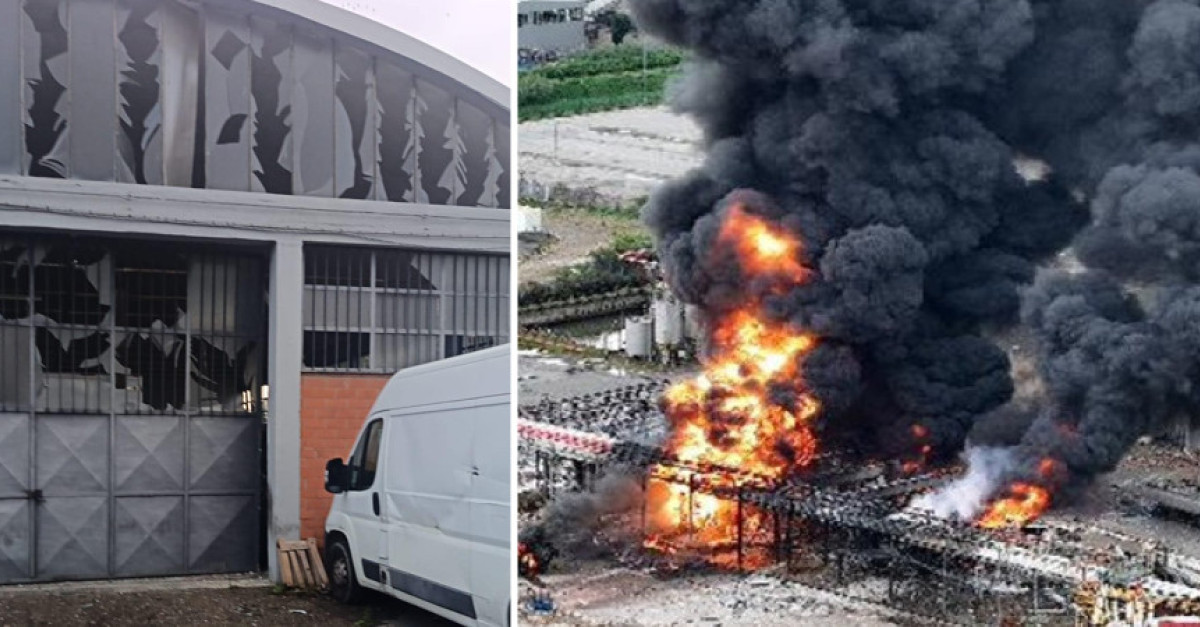 Tremenda esplosione al deposito Eni, quattro morti e diversi feriti. Si ...